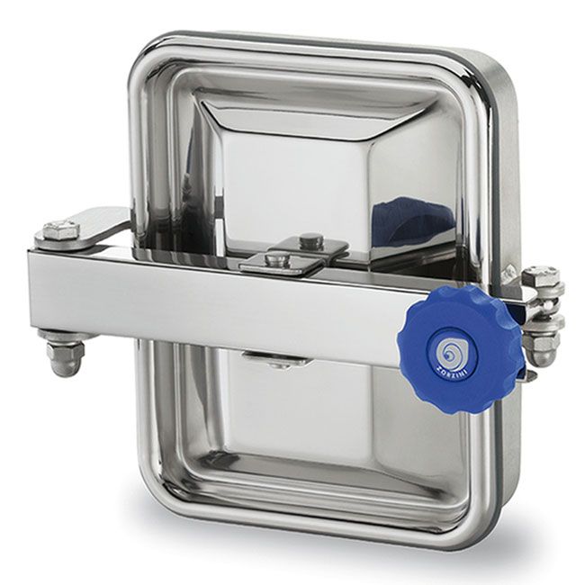 Rectangular manway doors | SKS | Stainless Steel