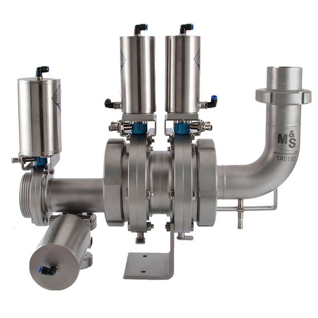 M&S systems | SKS | Stainless Steel