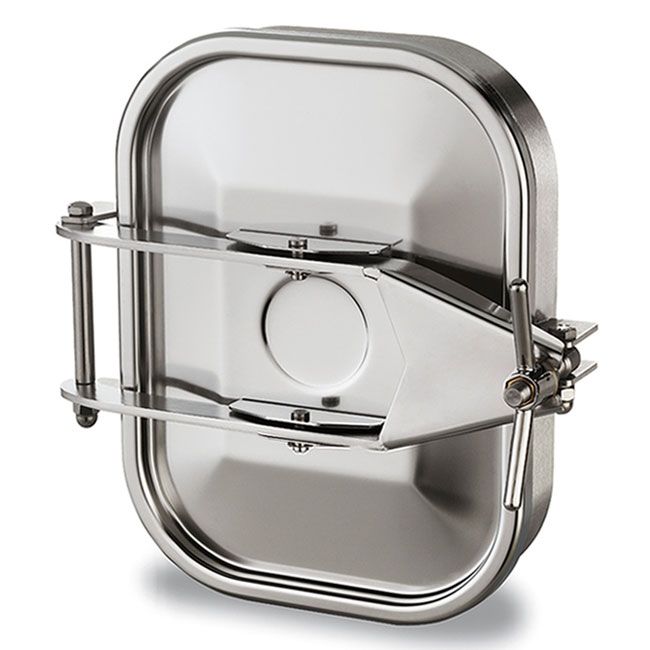 Rectangular manway doors | SKS | Stainless Steel