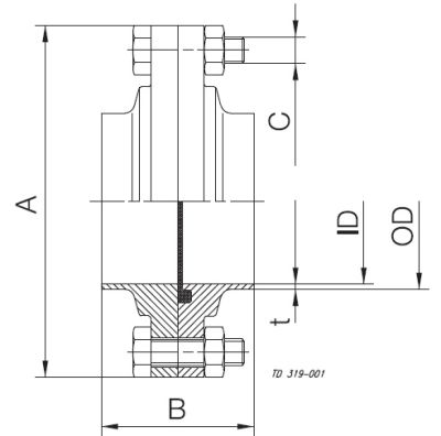 Alfa Laval Complete couplings | SKS | Stainless Steel