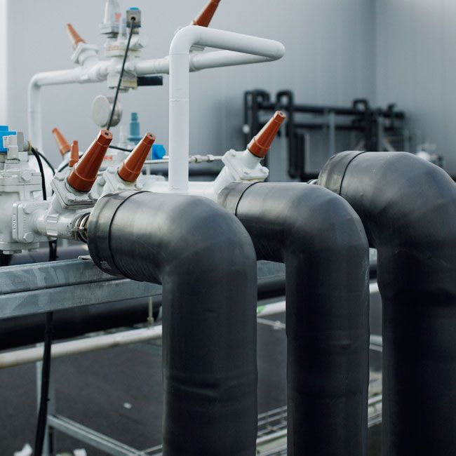 Logstor systems | SKS | Stainless Steel