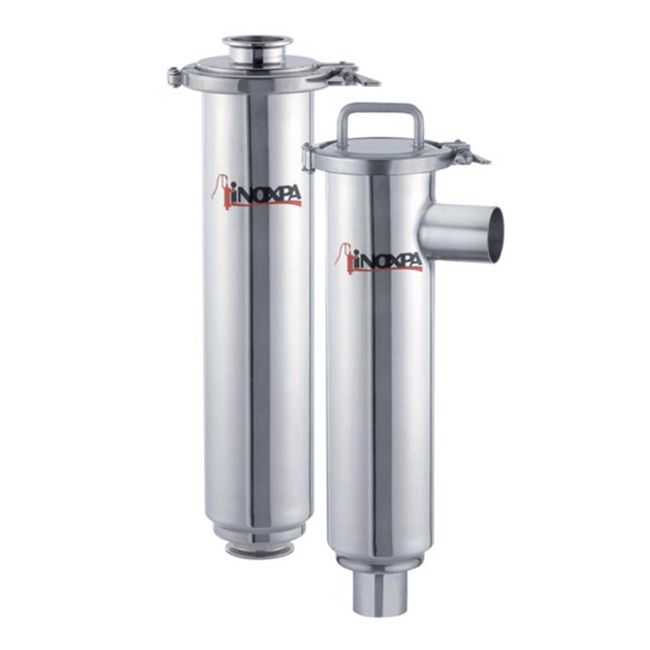 Angle Filter body DN50 Weld/Weld 316 EPDM | SKS Online