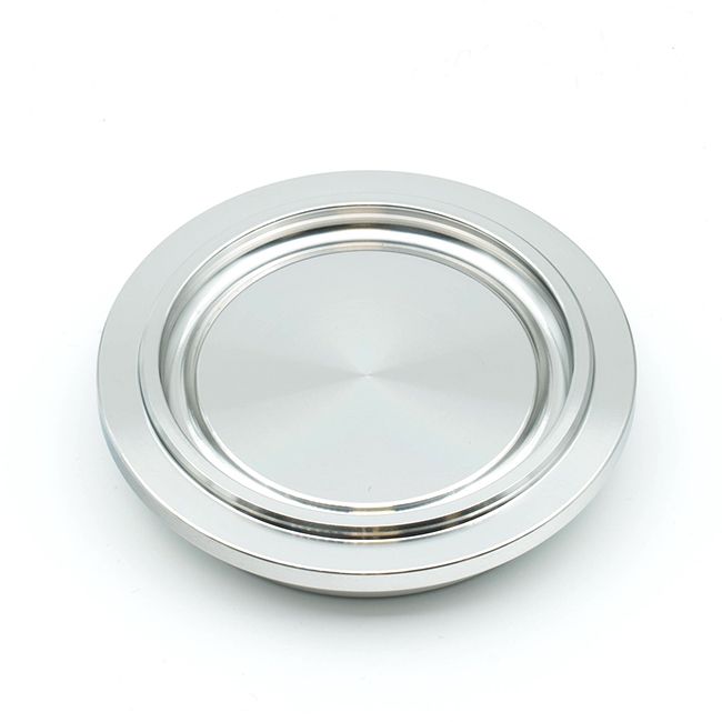 DIN11864 Blind clamp ferrule with groove | SKS | Stainless Steel