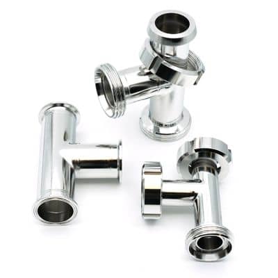 Connection T-pieces | SKS | Stainless Steel