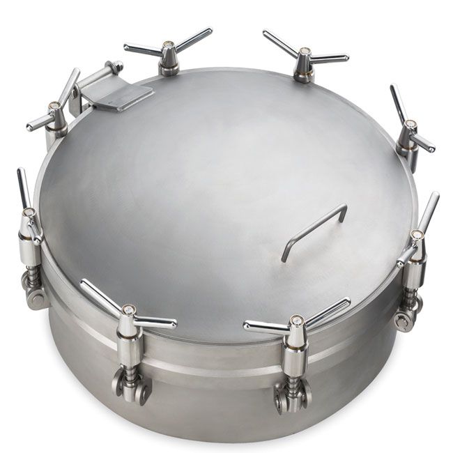 Pressure covers | SKS | Stainless Steel