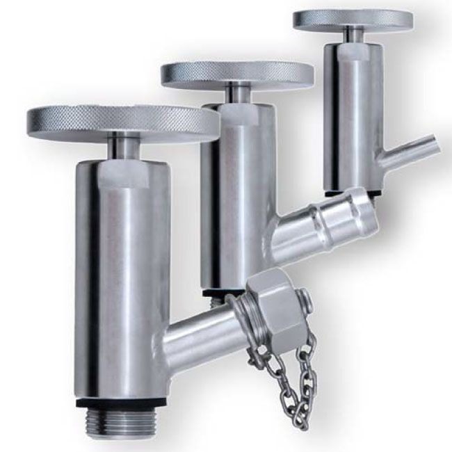 Kieselmann sampling | SKS | Stainless Steel