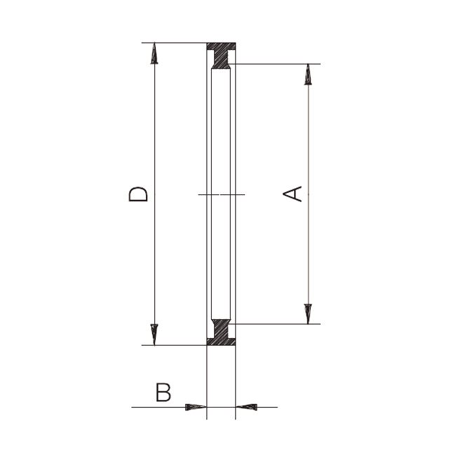 IDF Gaskets T-profile | SKS | Stainless Steel