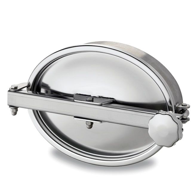 Oval manway doors | SKS | Stainless Steel