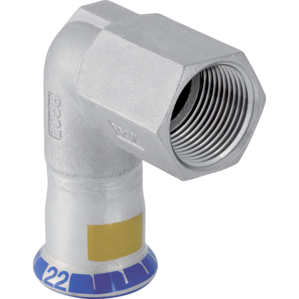 Mapress bends press / female thread (Rp) | SKS | Stainless Steel