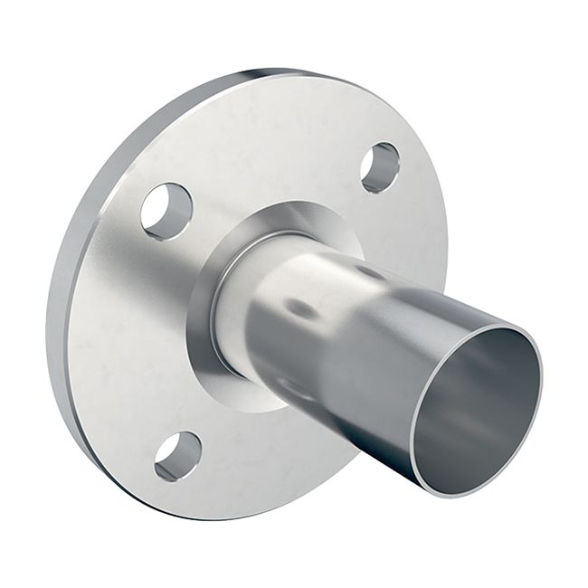 Mapress flensverbinding met insteekeinde | SKS | RVS