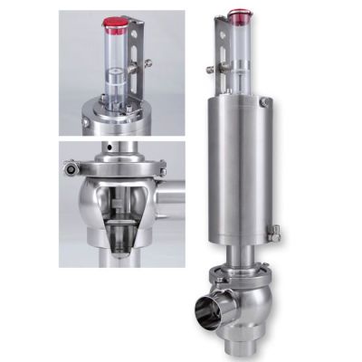 Kieselmann overflow | SKS | Stainless Steel