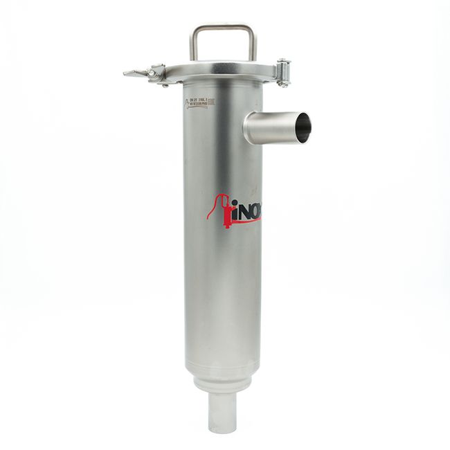 Angle Filter body DN50 Weld/Weld 316 EPDM | SKS Online