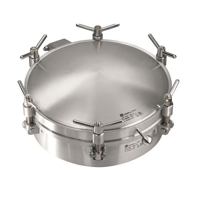 Pressure covers | SKS | Stainless Steel