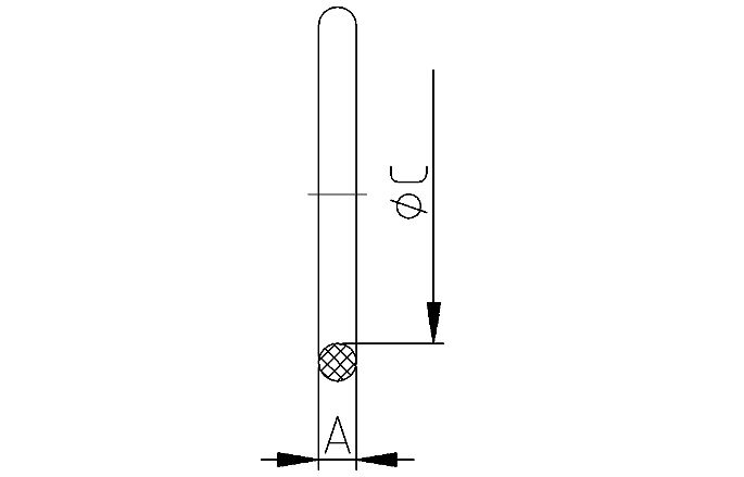 Gasket RJT 3" FKM (Viton) | SKS Online