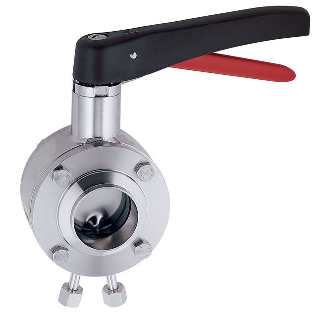 Kieselmann lekdetectie vlinderklep | SKS | RVS