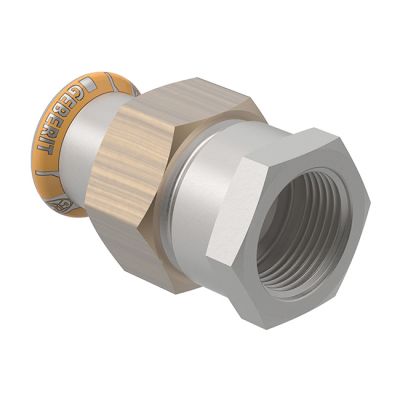 Mapress adapter union press / female thread (Rp) | SKS | Stainless Steel