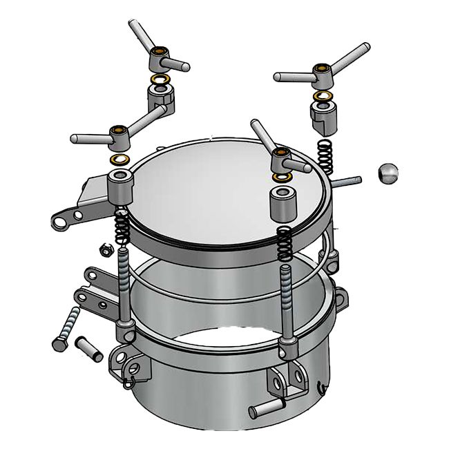 Pressure covers | SKS | Stainless Steel