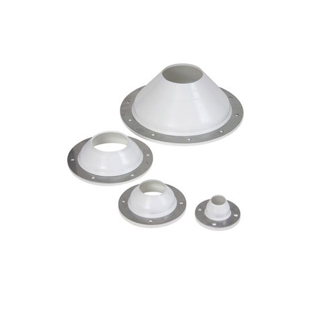 Pipetite hygienic wall boot | SKS | Stainless Steel