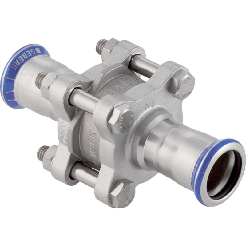 Mapress 316 non-return valve F/F 28 | SKS Online