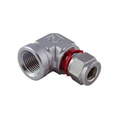 Superlok i-Fitting Female Elbow ø10mm x 1/8" NPT, 316L | SKS Online